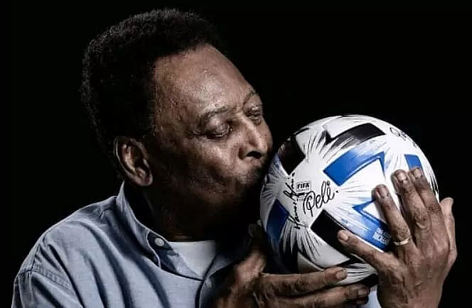 Football legend Pele predicts World Cup glory for Brazil