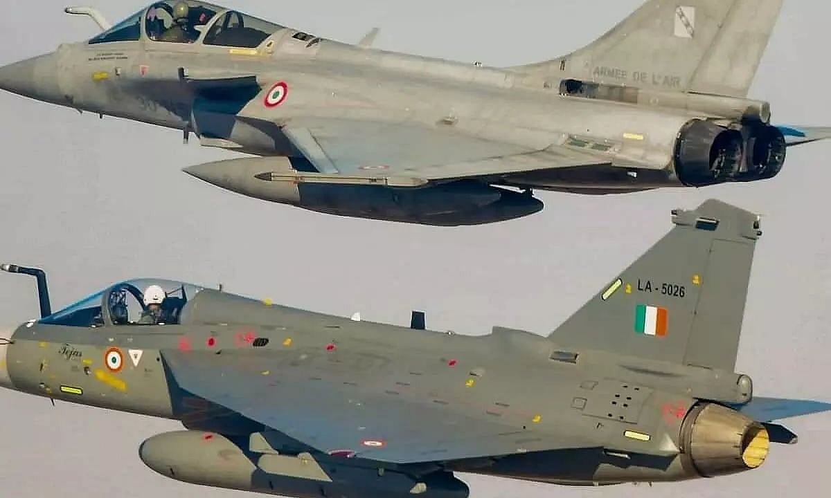 Indian Air Force (IAF) and the French Air and Space Force (FASF) air ...