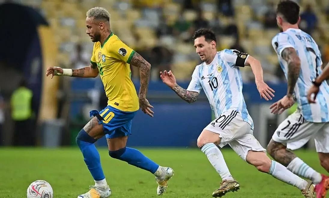 Brazil, Argentina favourites for the 2022 FIFA World Cup title: Klinsmann