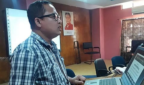 Lecture on 'Evolution of the Assamese Script' organized by North ...