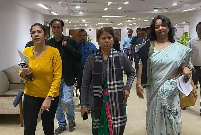 Finance Minister Ajanta Neog takes stock of preparations for event on ...