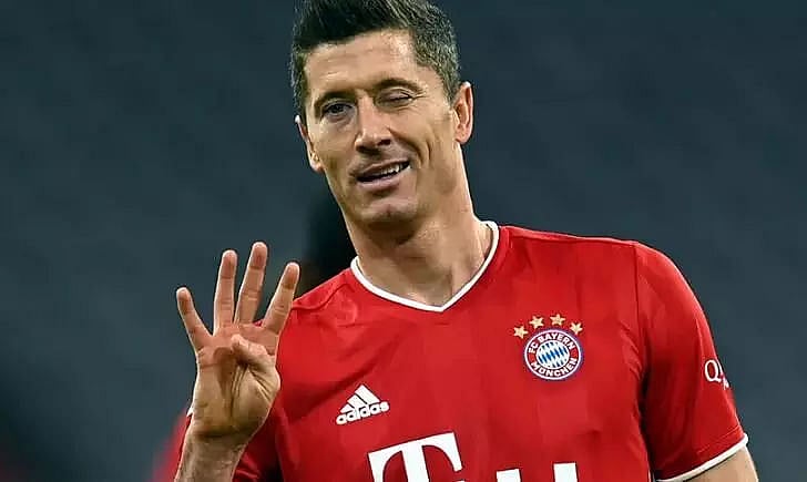 Robert Lewandowski to serve three-game ban post World Cup