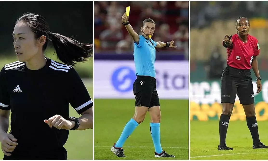 FIFA World Cup: 3 Women referees to debut in Qatar