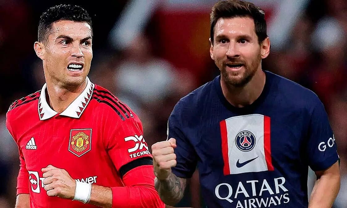 FIFA World Cup 2022: Messi, Ronaldo come together for first-ever joint ...
