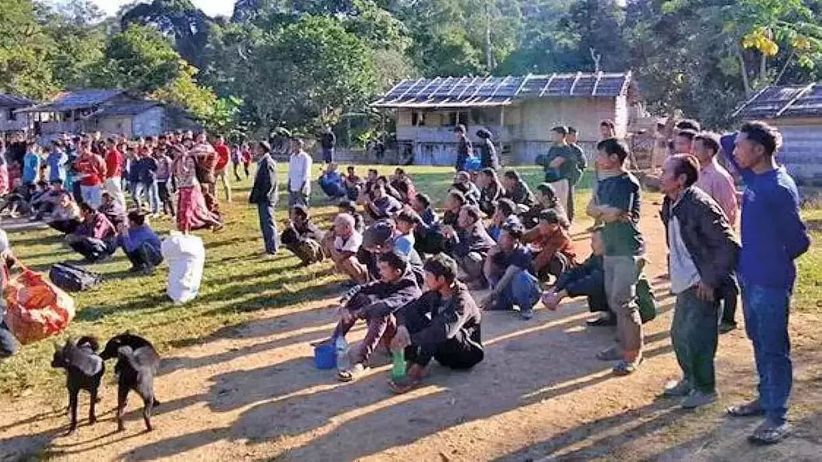 Mizoram: Over 250 Kuki-Chin-Mizo People From Bangladesh Enter State