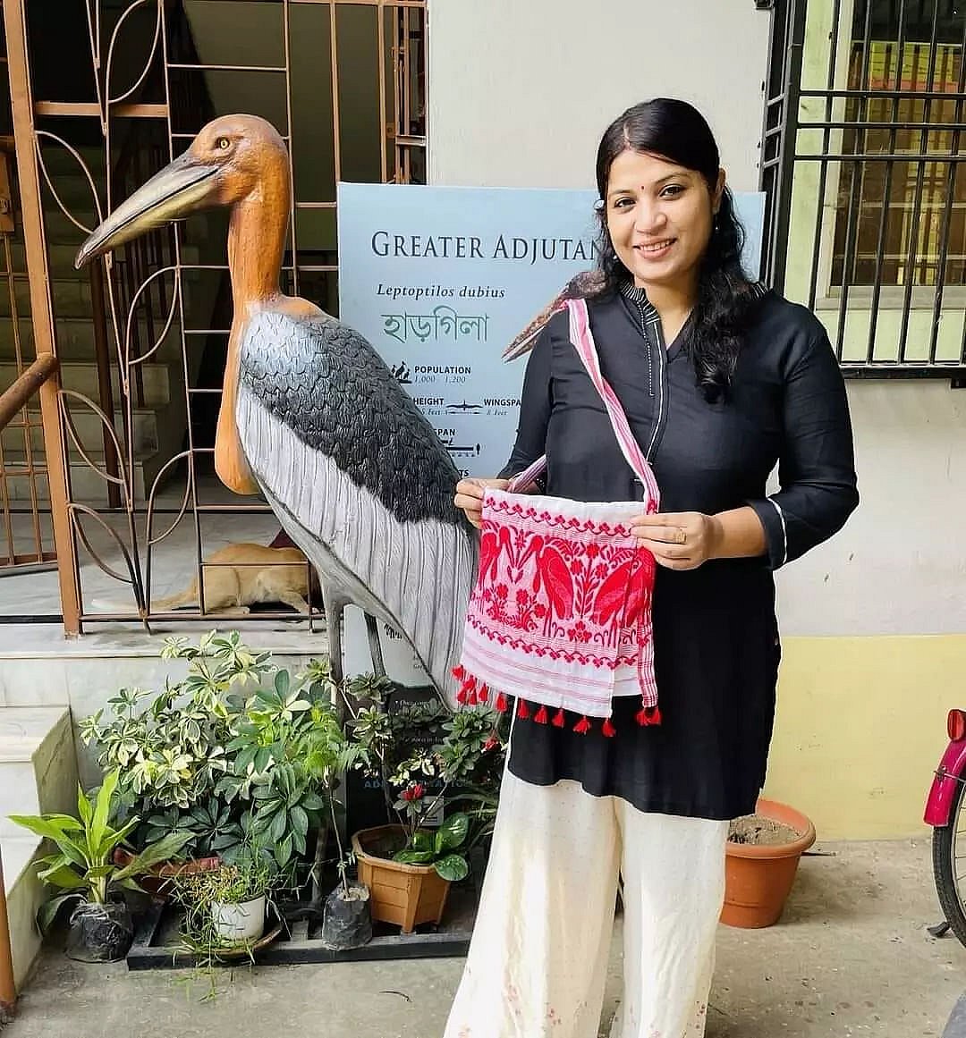 Assam: Highest UN Honour For Conservation-Biologist Purnima Devi Barman