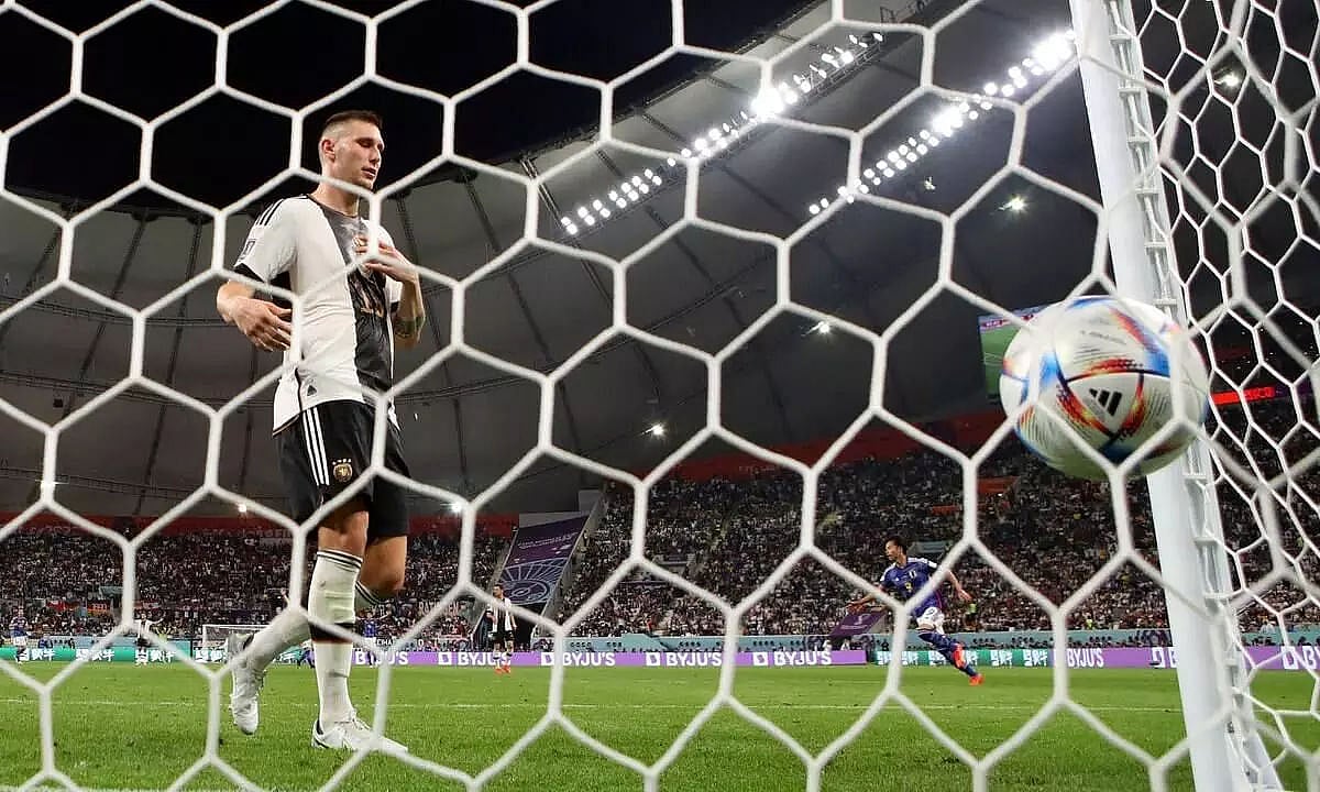 FIFA World Cup: Japan shock Germany