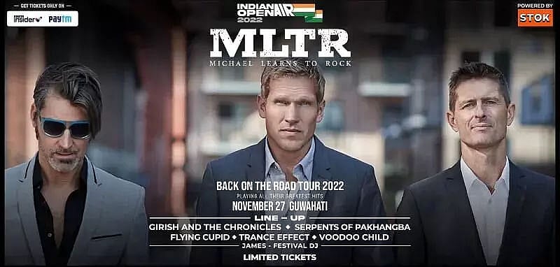 MLTR to Rock Guwahati Not 'Someday' But on Sunday