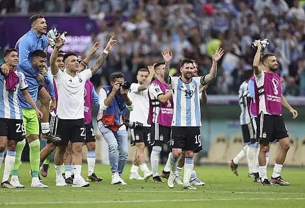 Win over Mexico'a weight off our shoulders: Lionel Messi