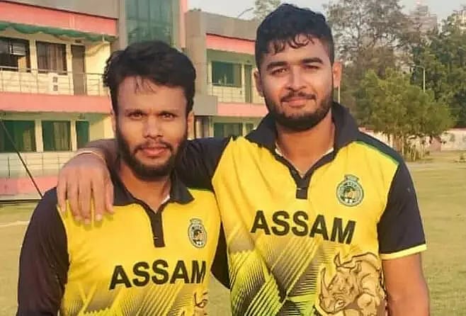 Riyan and Rishav smash centuries, Assam in semis in Vijay Hazare Cricket