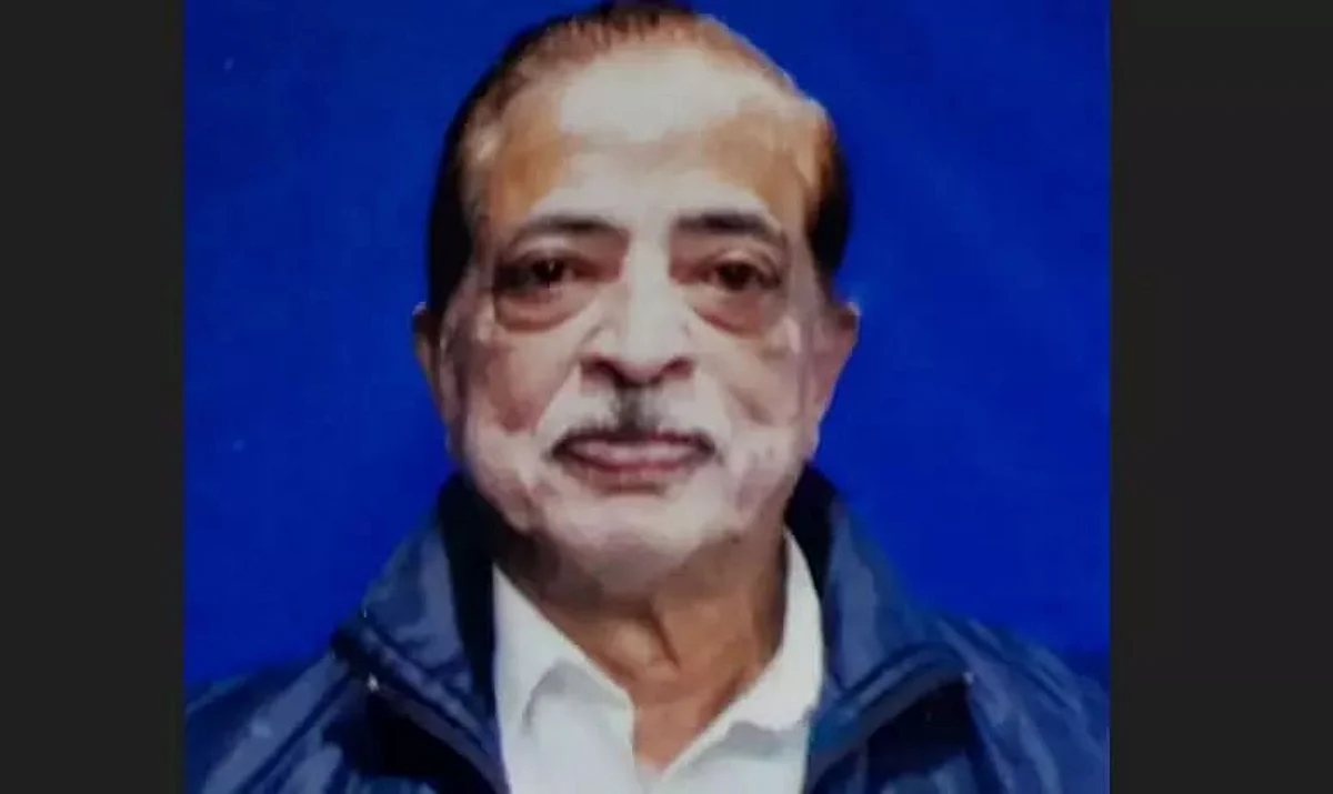 Noted Social Worker Kalyan Kumar Das Passes Away In Guwahati