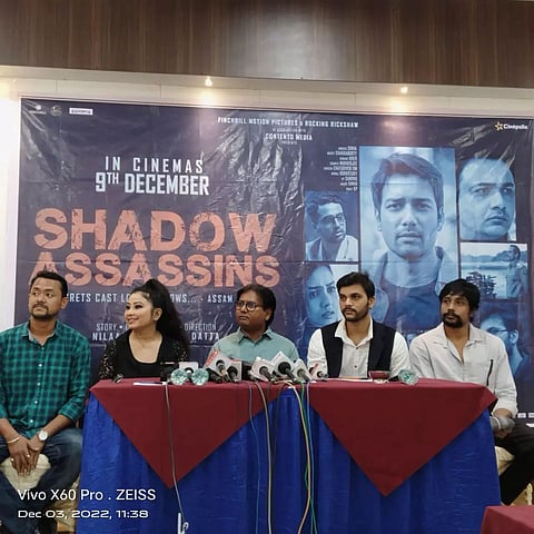 Shadow Assassins: An Upcoming Movie About the Dark Days