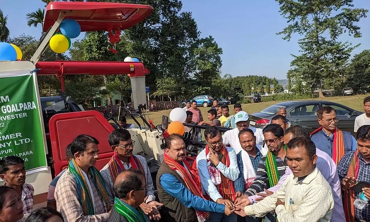 Assam Agribusiness and Rural Transformation Project (APART) organizes ...