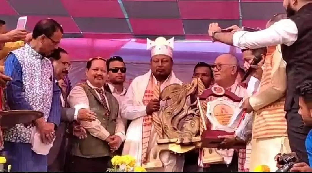 Assam: 'Bharali Konwar' title conferred on Sootea MLA Padma Hazarika