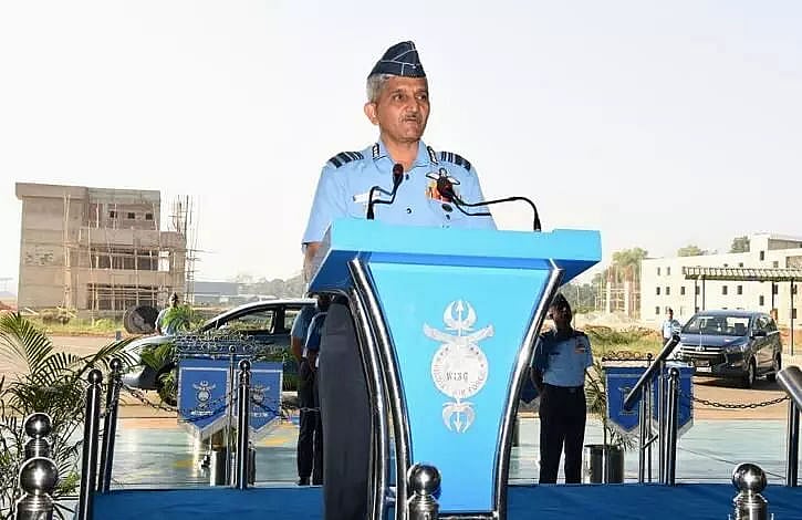 Air Marshal SP Dharkar visits Borjhar Air Force Station