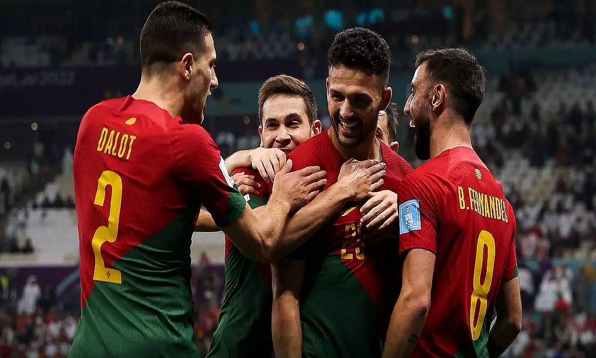 FIFA World Cup: Portugal rout Switzerland 6-1, reach quarters