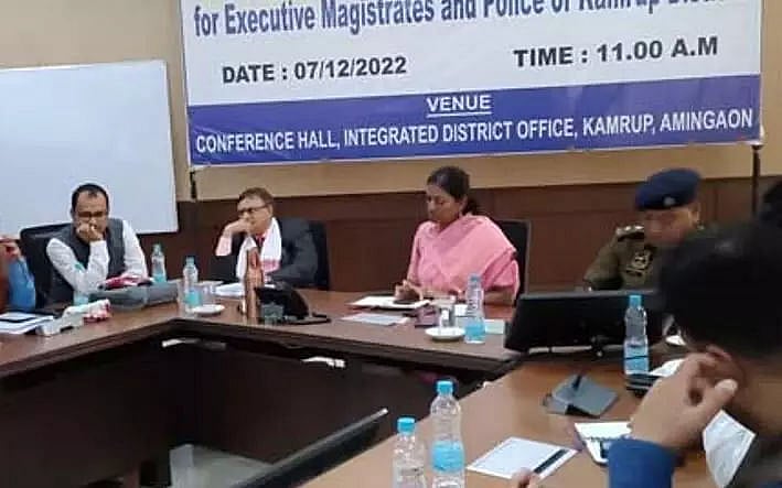 Training programme on inquest held in Kamrup district