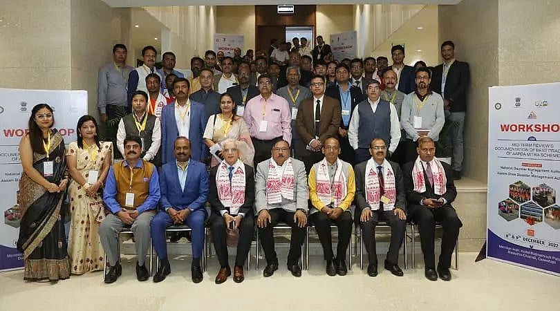 ASDMA Organises Best Practices of Aapda Mitra Scheme Workshop in City