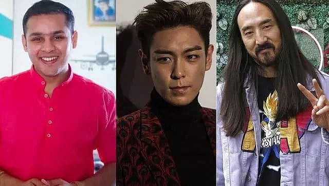 Indian Actor Dev Joshi, K-Pop Sensation T.O.P. To Join SpaceX Moon ...