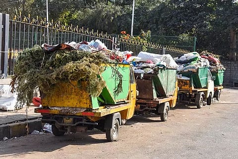 Sikkim: Residents asked to give only segregated waste to garbage collectors