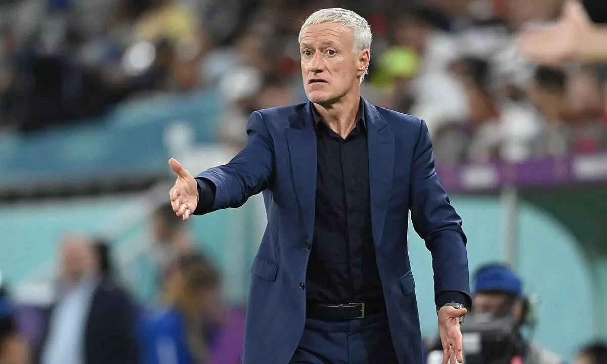 French coach Didier Deschamps not looking beyond FIFA World Cup semis