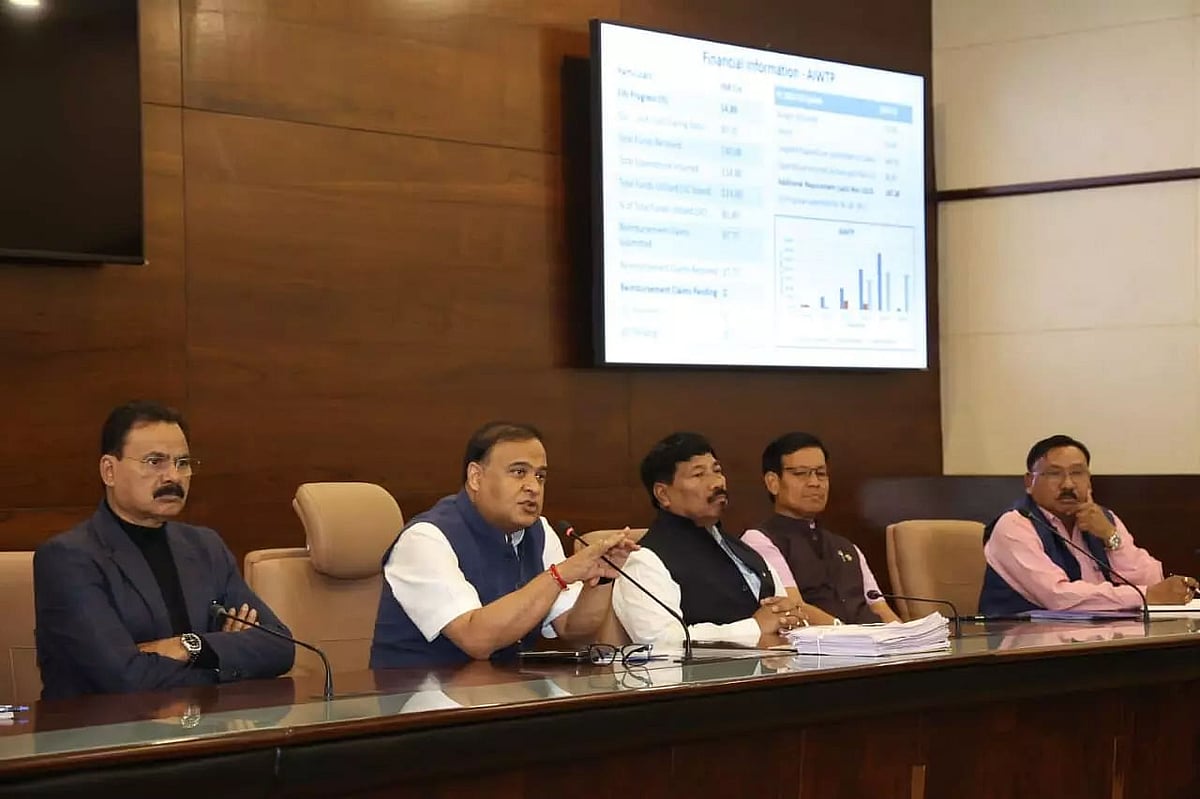 Projects to be completed within stipulated time frame, says CM Himanta ...