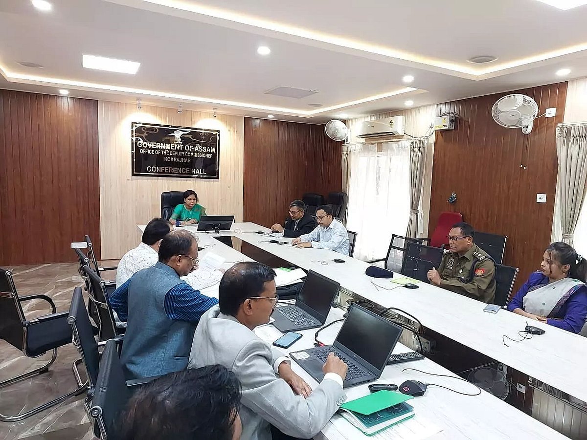 DTF meeting on Special Immunization Drive held in Assam