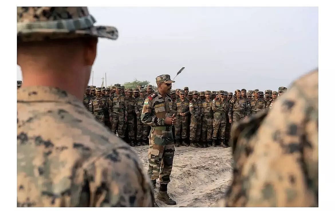 Meghalaya: India-Kazakhstan Starts Kazind-22 Joint Military Training