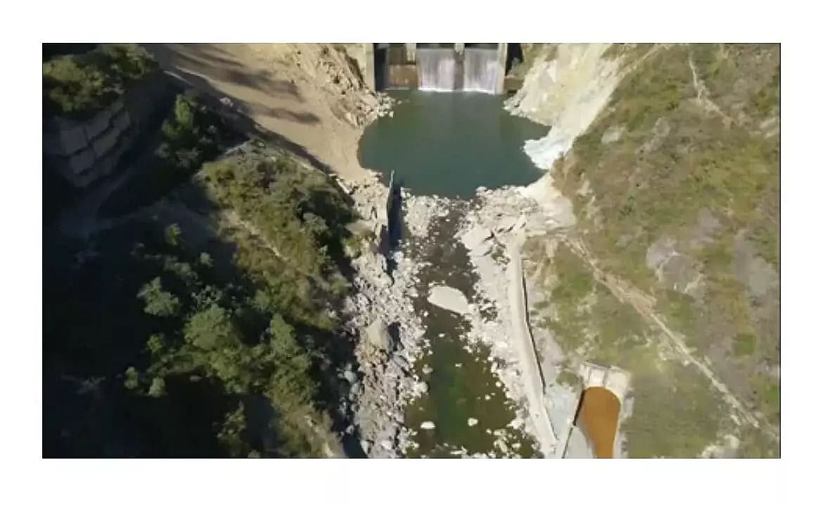 Arunachal Pradesh: Kameng Hydroelectric Project Turns Bichom River Into ...