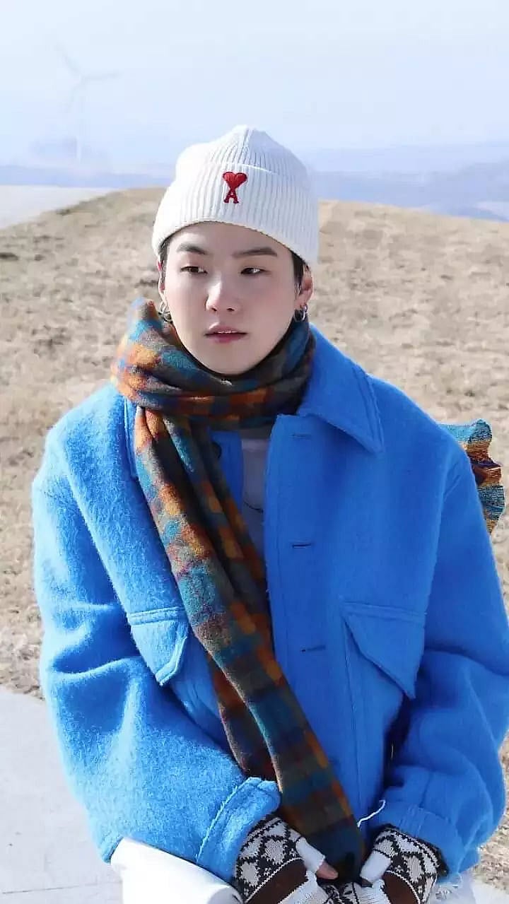 BTS Suga Approved ways to Nail Winter Fashion