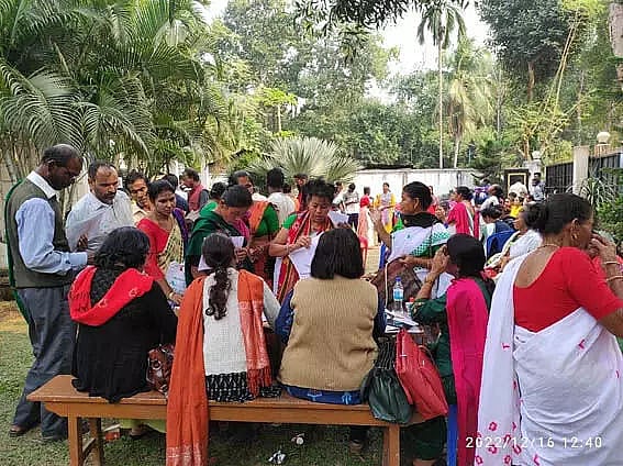 Disability assessment and UDID registration camp held in Kamrup district