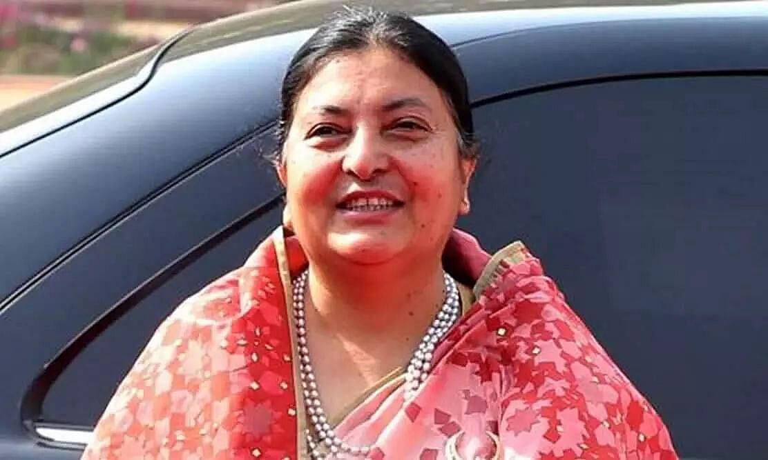 Nepal President Bidya Devi Bhandari gives seven days to form new government
