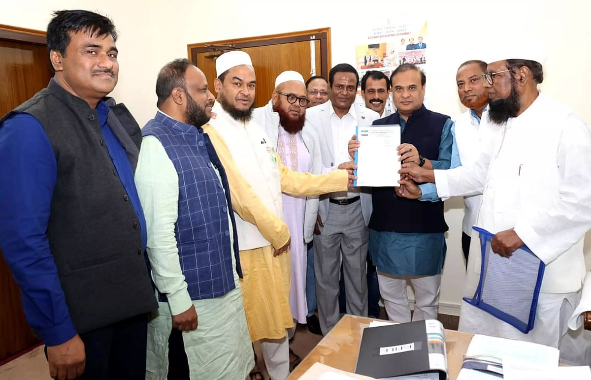 AIUDF urges CM to stop eviction drive at Batadrova, submits memo