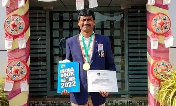 Assam: Ratul Kumar Jakharia Sets Indian Record of 100 km Walk