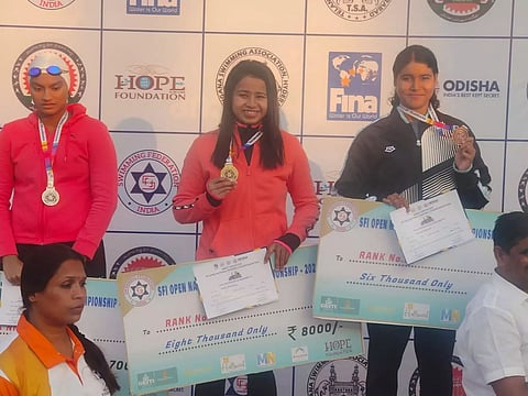 Assam's Astha, Bikram win gold in National Open Ranking Championship