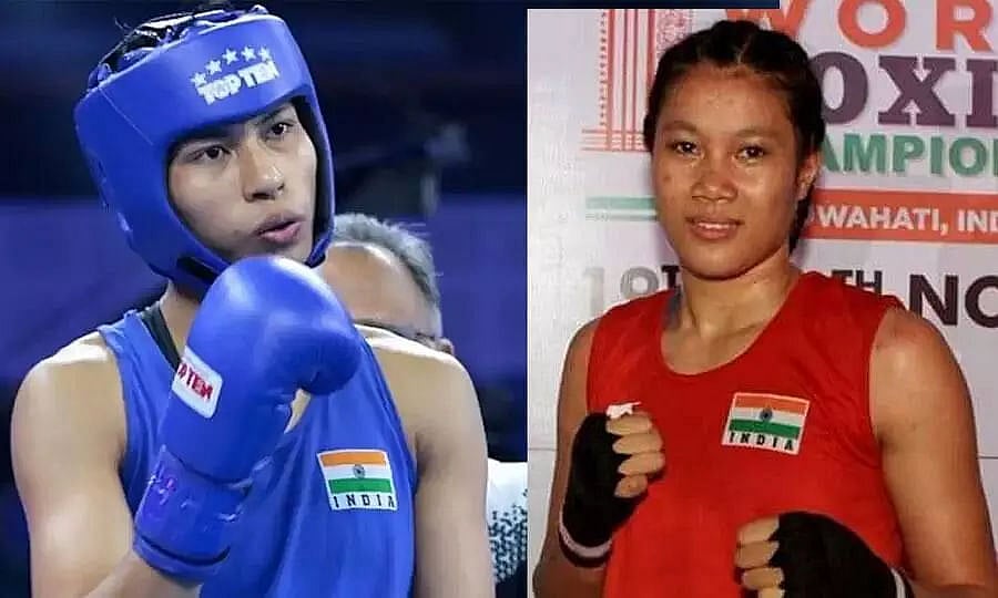 Lovlina Bags Gold, Ankushita Wins Silver in EWN Boxing Championship