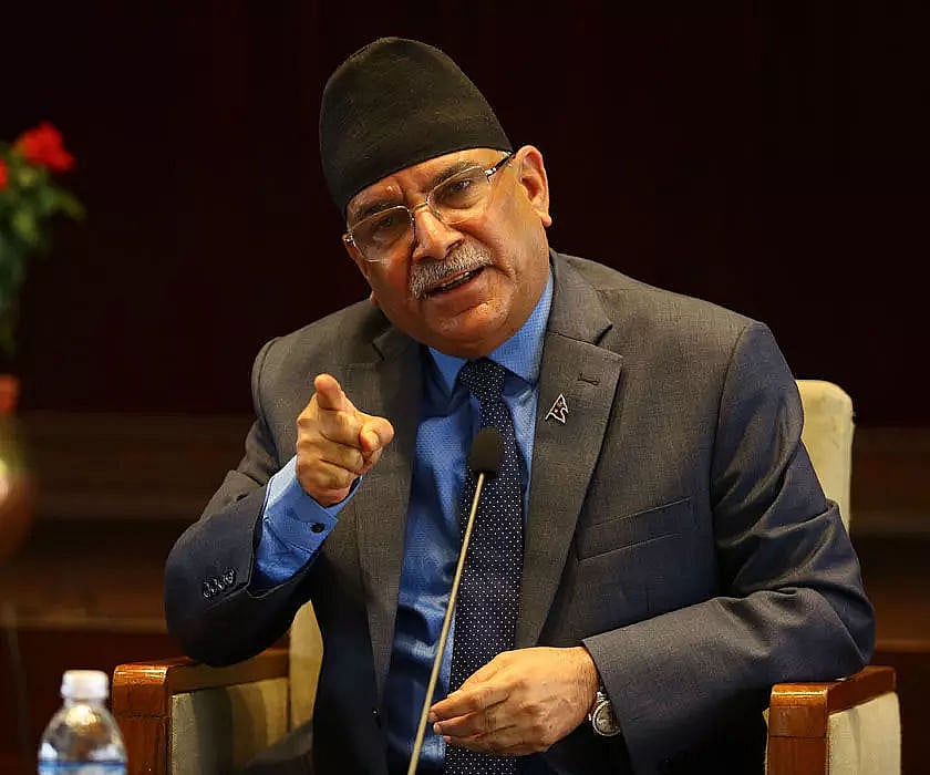 Pushpa Kamal Dahal aka Prachanda appointed as new Nepal Prime Minister