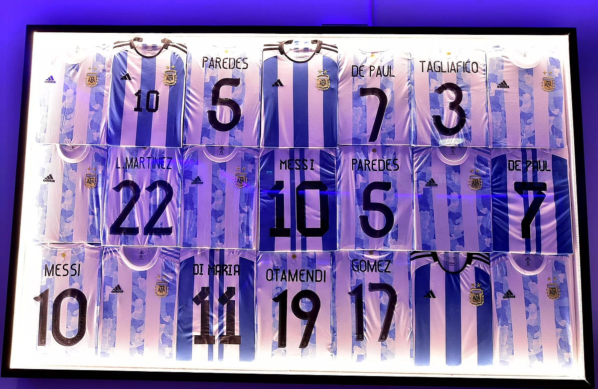 Lionel Messi's World Cup 2022 Room to be Converted Into a Museum