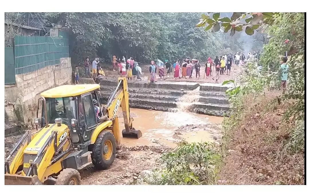 Manipur : 20-Day River Cleaning Campaign by Govt, Assam Rifles