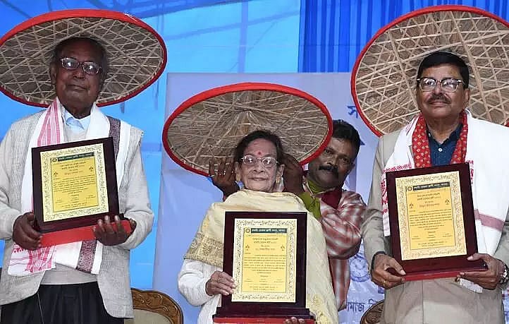 English translation of Homen Borgohain's Matsyagandha released at Assam ...