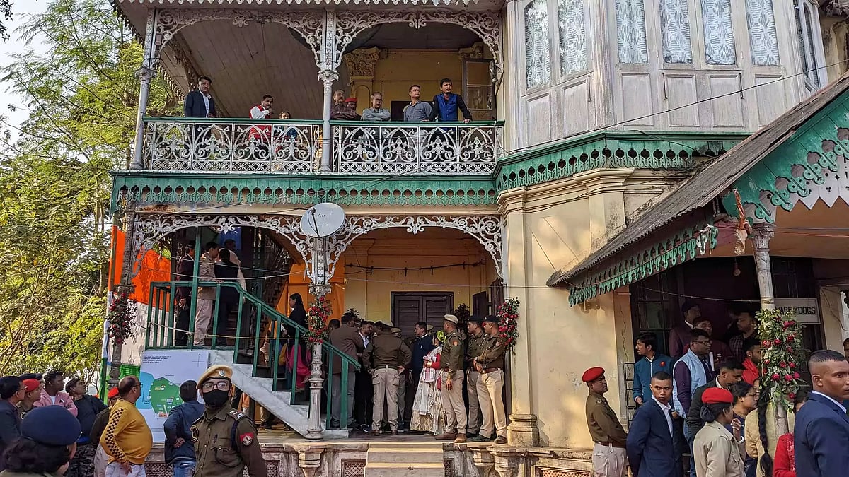 Assam: Pratima Barua's "Hawa Mahal" Heritage To Be Restored Into Museum