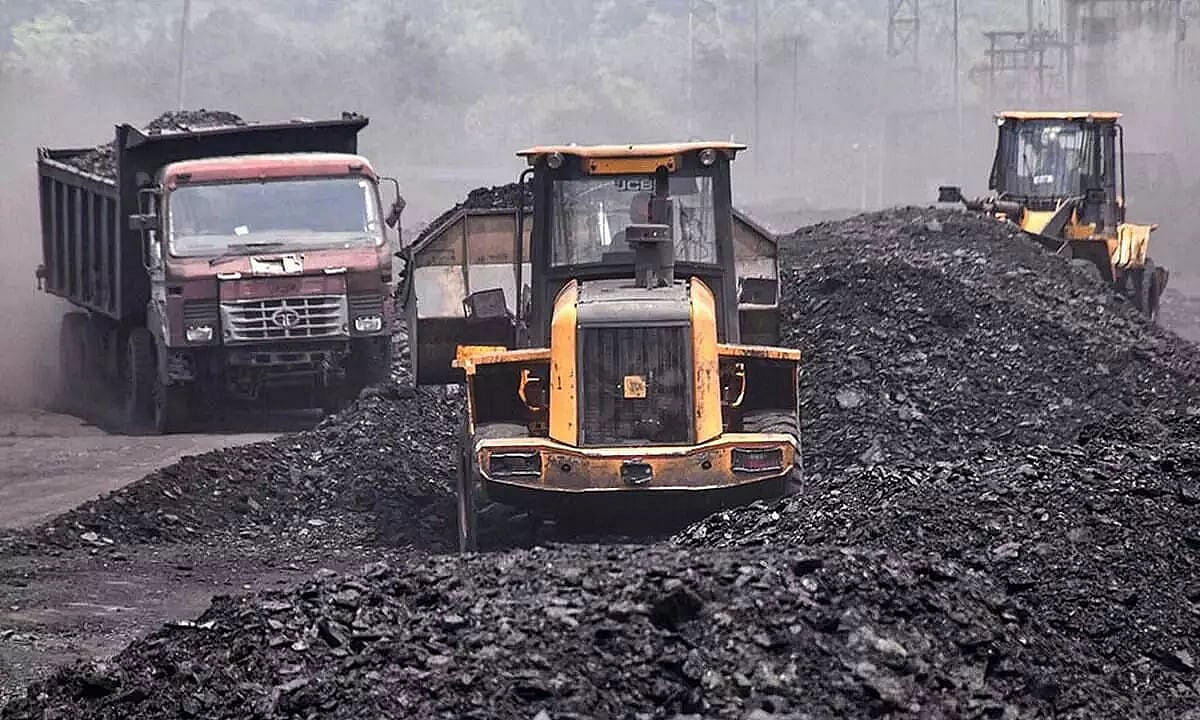 India's coal production rose by 9%