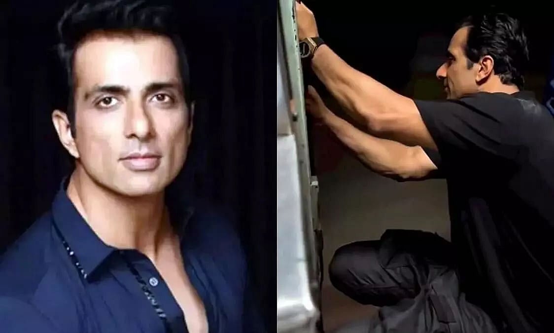 Northern Railway on video of Indian actor Sonu Sood sitting at door of ...
