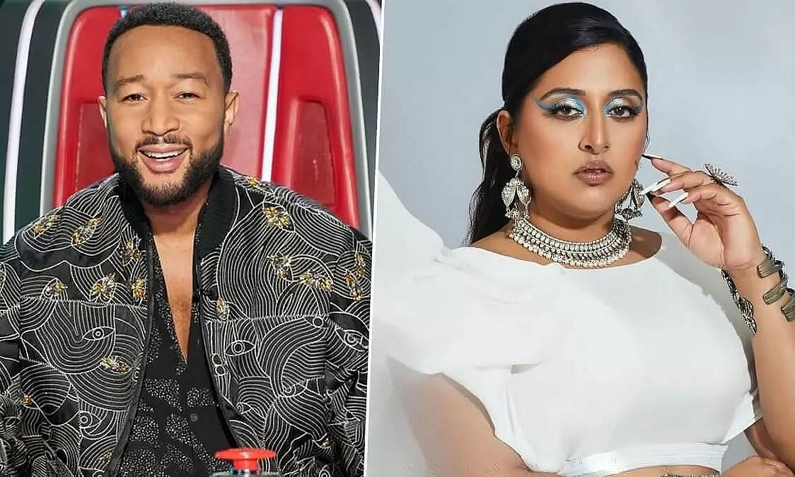 Indo-American rapper Raja Kumari collaborates with musician John Legend