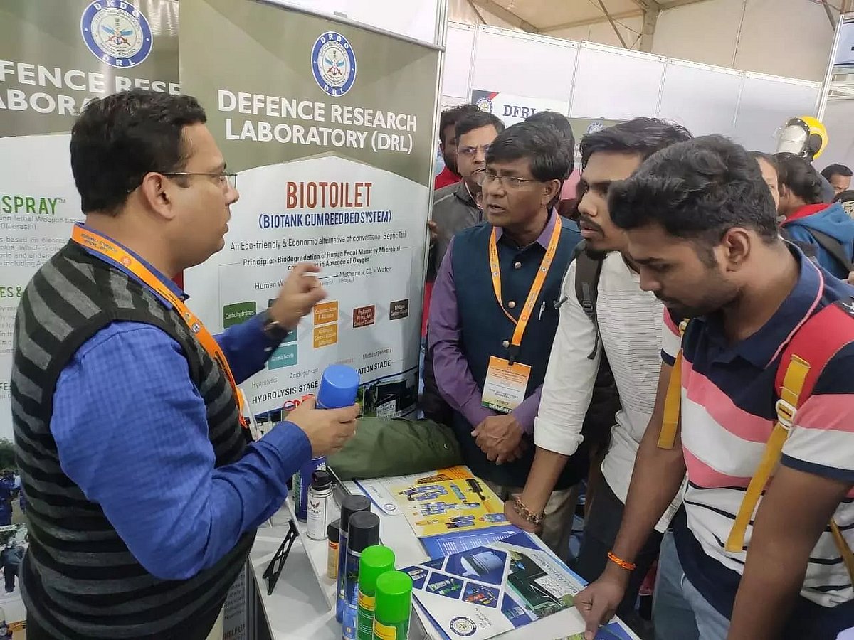 DRL-DRDO, Tezpur participates in Science Congress