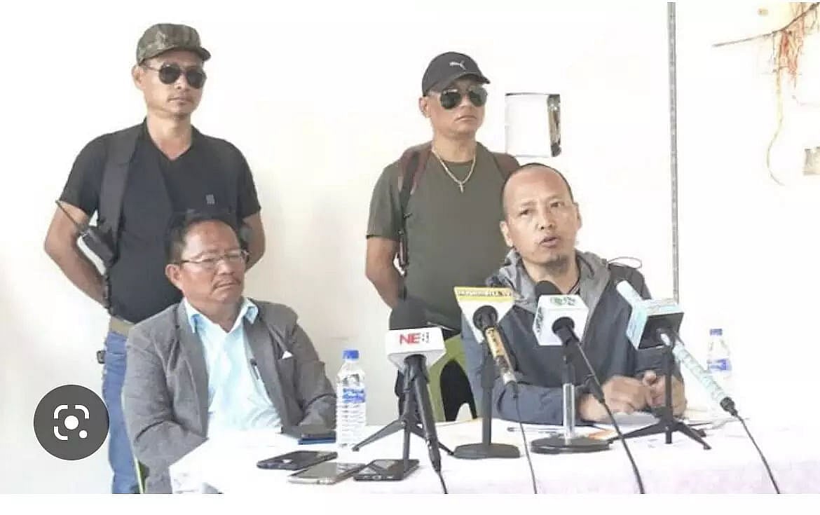 Nagaland: Proscribed NSCN/GPRN (Khango) Apologised For The ...