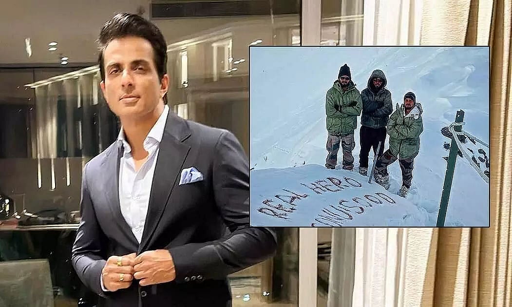 Indian actor Sonu Sood feels 'humbled' as Army calls him 'real hero'