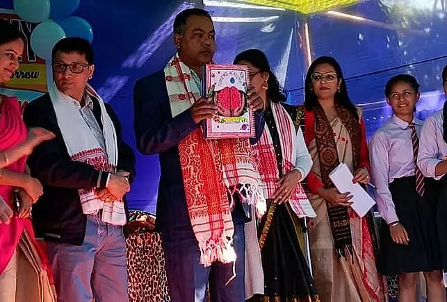 Handwritten magazine inaugurated in Florence Academy, Biswanath