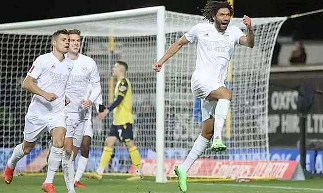 FA Cup: Arsenal fend off Oxford to reach 4th round