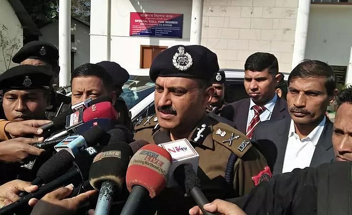 Special DGP of Assam GP Singh visits Kokrajhar